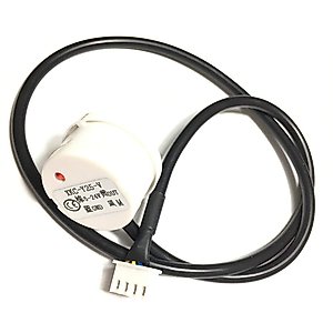Taidacent Non Contact Liquid Level Sensor Contactless Water Tank Water Level Sensor for Tank Water Level Control with Low and High Level Output