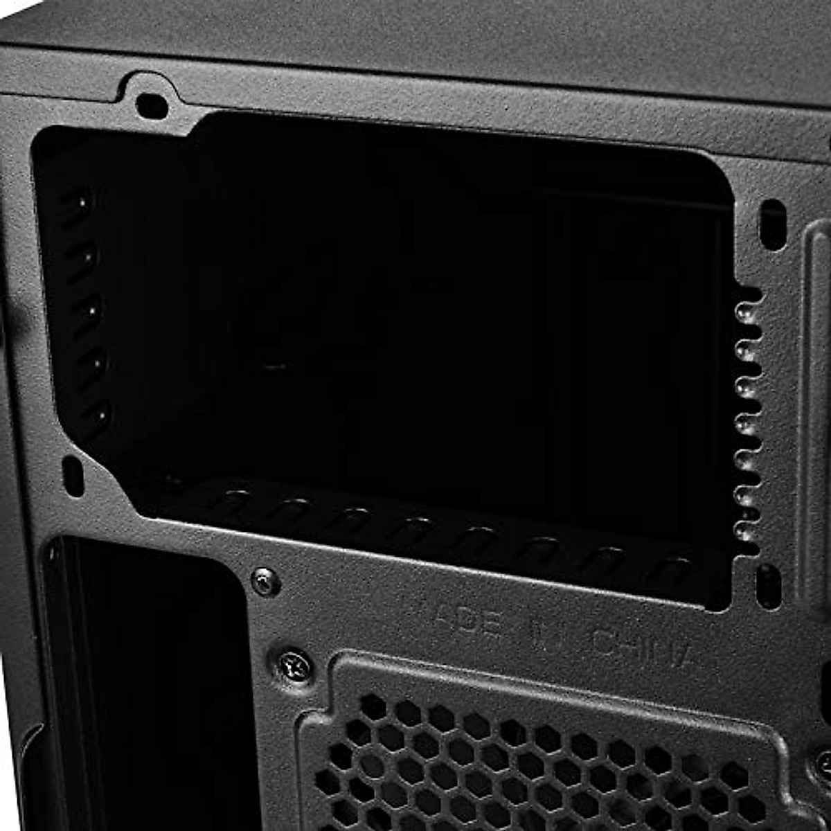 Silverstone Precision PS16 Micro-ATX & Mini-Itx Compatible Computer Case, SST-PS16B