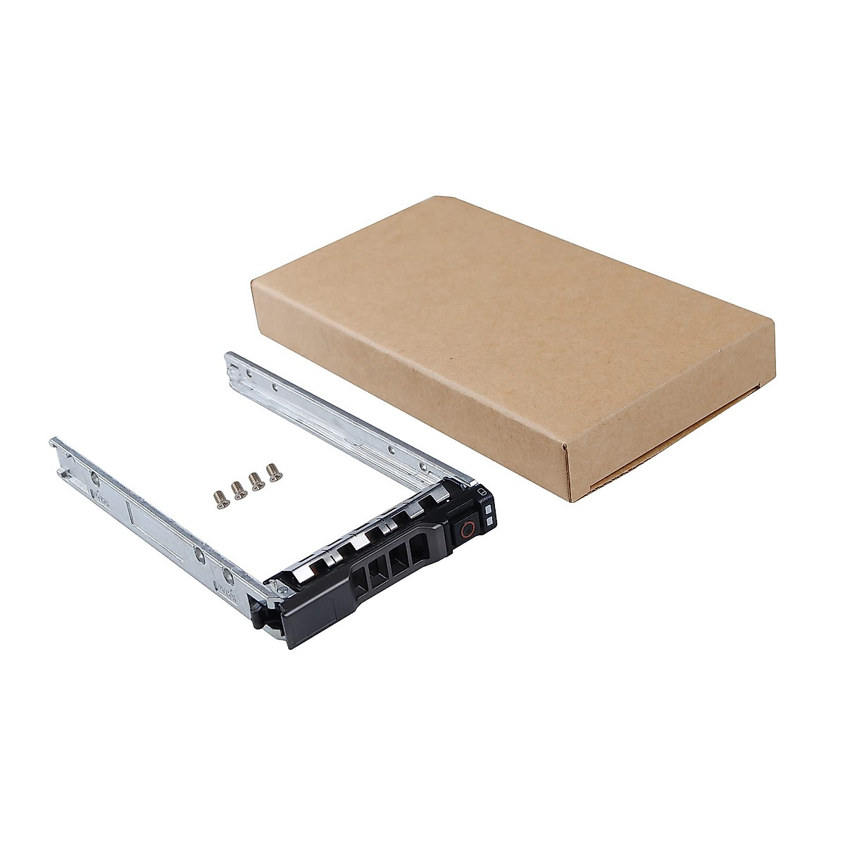 2.5" SAS SATA Hard Drive Tray Caddy Compatible with Dell G176J PowerEdge R610 T610 R620 R710 T710 R720 R815 R820