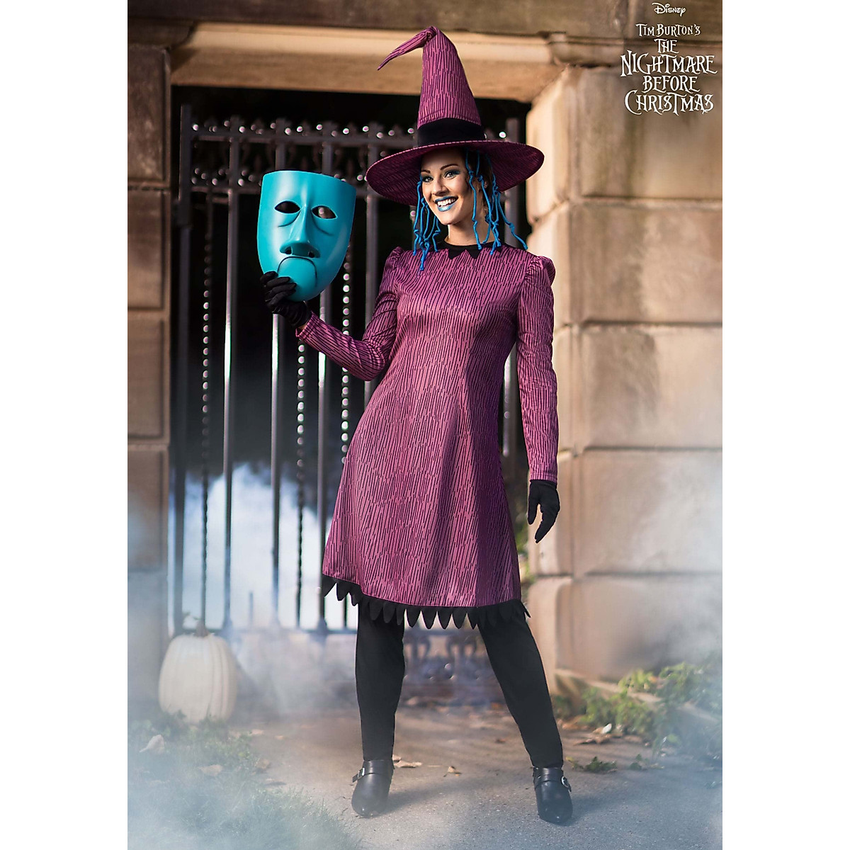 Fun Costumes Adult Nightmare Before Christmas Shock (X-Large)