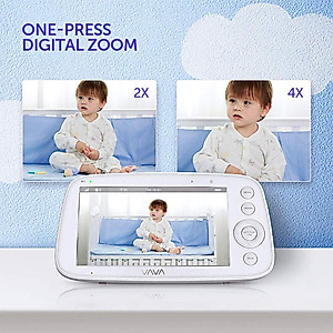 VAVA VAIH006VAVA Video Baby Monitor With Camera 720P