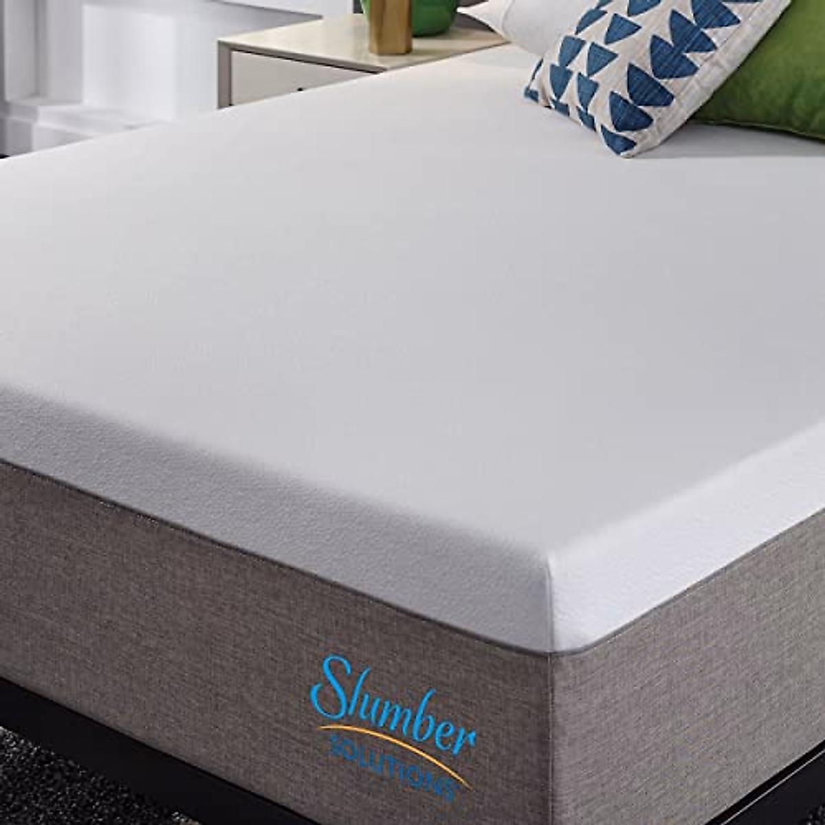 Slumber Solutions Choose Your Comfort 12-inch Cal King-size Memory Foam Mattress Firm Firm Firm Firm