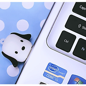 WooTeck 64GB Cartoon Novelty Dog Puppy USB Flash Drive Pendrive Animal Cute Thumb Drive Memory Stick