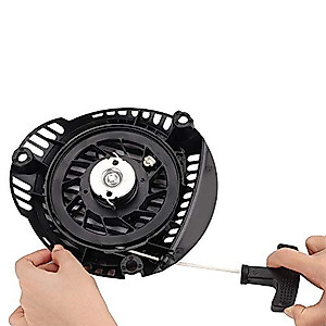 Kuupo XT675 Recoil Starter Assembly 14 165 20S 1416520S Push Mower Compatiable with XT650 XT675 XT775 XT800 XT6.5 XT6.75 Toro 6.5 6.75 7.75 8.0 149cc 173cc Engine Toro Lawn Mower Pull Cord