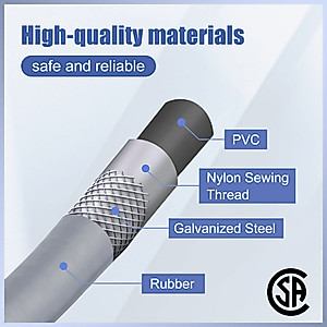 Aekops 5249 Propane to Natural Gas Conversion Kit for Blackstone 28"/36" Griddle, 10 FT 3/8" ID Natural Gas Hose With 3/8" Female Flare Fitting for Tailgater, Rangetop Combo & Burner Stove, 1/2 PSI