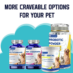 Pet Trace Mineral Supplement Tablets – Supports Nutritional Balance, Prevents Pica & Coprophagia, 150 Tablets