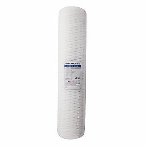 Hydronix SWC-45-20100 String Wound Filter 4.5" OD X 20" Length, 100 Micron