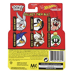 Hot Wheels Looney Tunes Daffy Duck Vehicle
