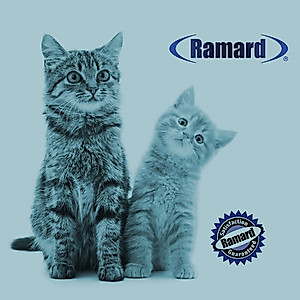 Ramard Plaque Re-Lease for Cats - Teeth Cleaner for Fresh Breath - Mouth Freshener Cat Dental Treat Solution - Pet Health Supplies - Infection & Tooth Plaque Remover