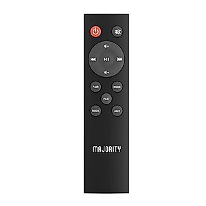 Replacement Remote Control Compatible with Majority Bowfell TV Soundbar