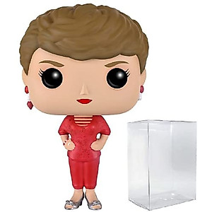 POP Golden Girls - Blanche Funko Vinyl Figure (Bundled with Compatible Box Protector Case)