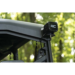 Rough Country 2" Black Series Square CREE Cube LED Lights | Spot - 70903BL