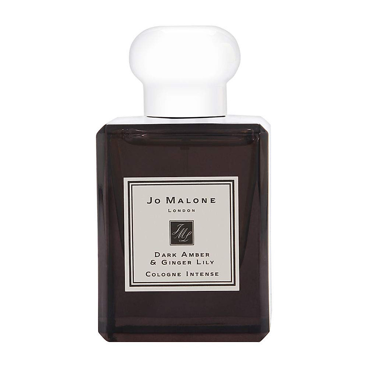 Jo Malone Dark Amber & Ginger Lily Cologne Intense Cologne Intense Spray, 1.7 Ounce, clear