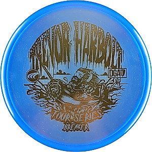 DGA Limited Edition 2022 Tour Series Trevor Harbolt Ice Breaker Putt & Approach Golf Disc [Colors May Vary] - 173-174g