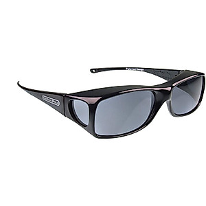 Jonathan Paul Fitovers ARIA MIDNIGHT OIL BLACK - POLARVUE GREY LENS