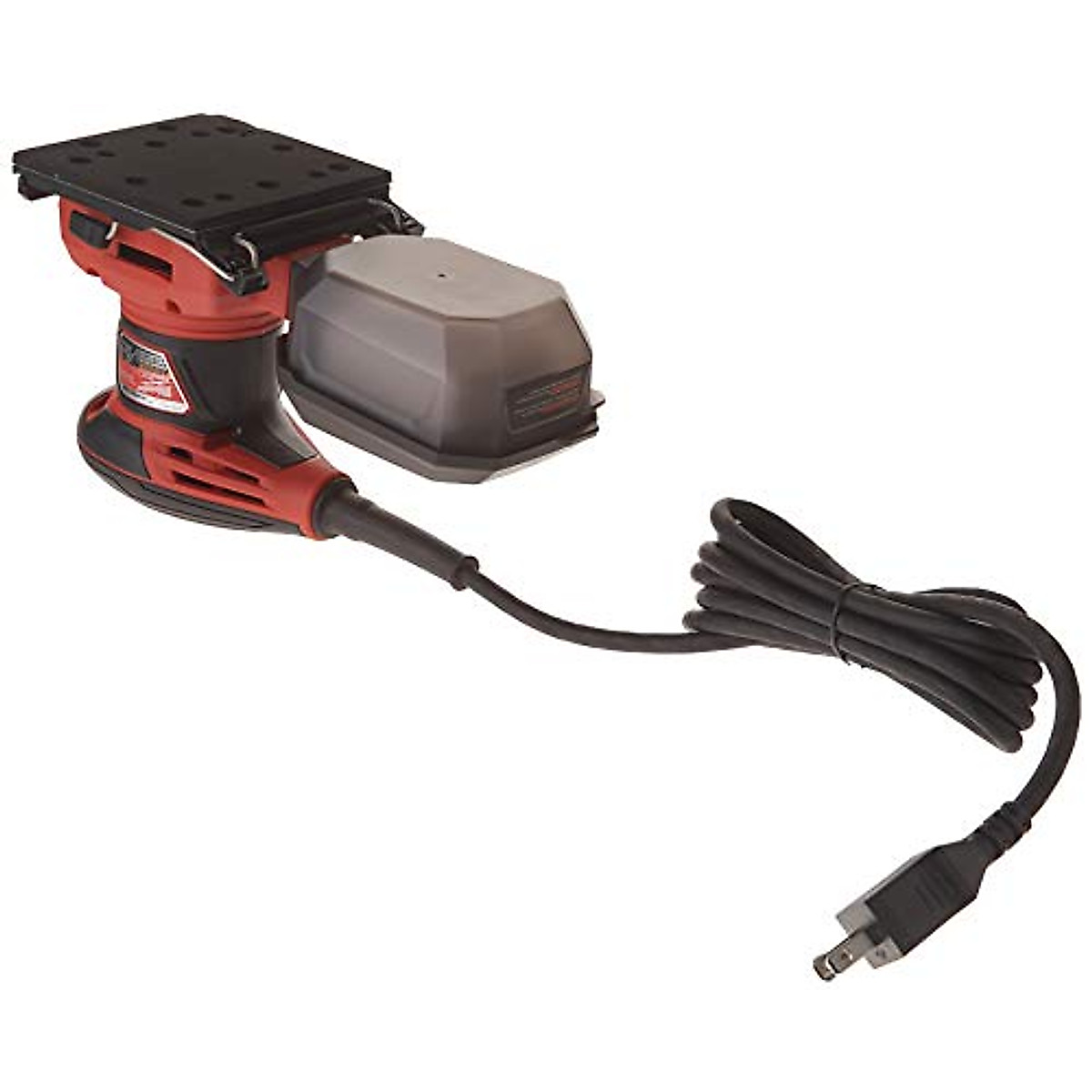 Milwaukee 6033-21 3 Amp 1/4 Sheet Orbital 14,000 OBM Compact Palm Sander with Dust Canister (2 Sheets of Sandpaper Included)