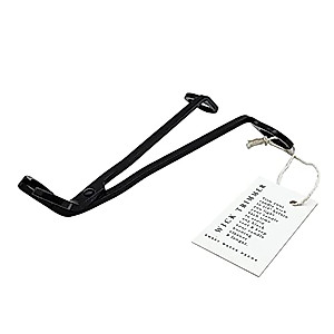 Sweet Water Decor Black Candle Wick Trimmer | Candle Care Accessories for Candle Lovers | Candle Maintenance Tools