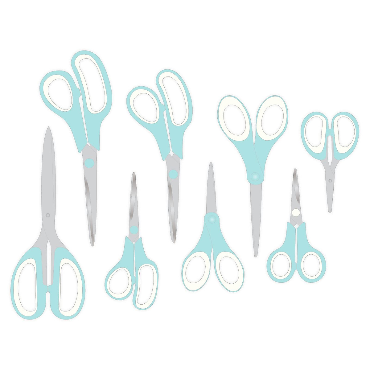 We R Memory Keepers Scissor Pack (8 pack)