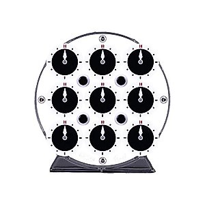 CuberSpeed QY Toys Magnetic Clock Puzzle Chuanshi Clock Puzzle