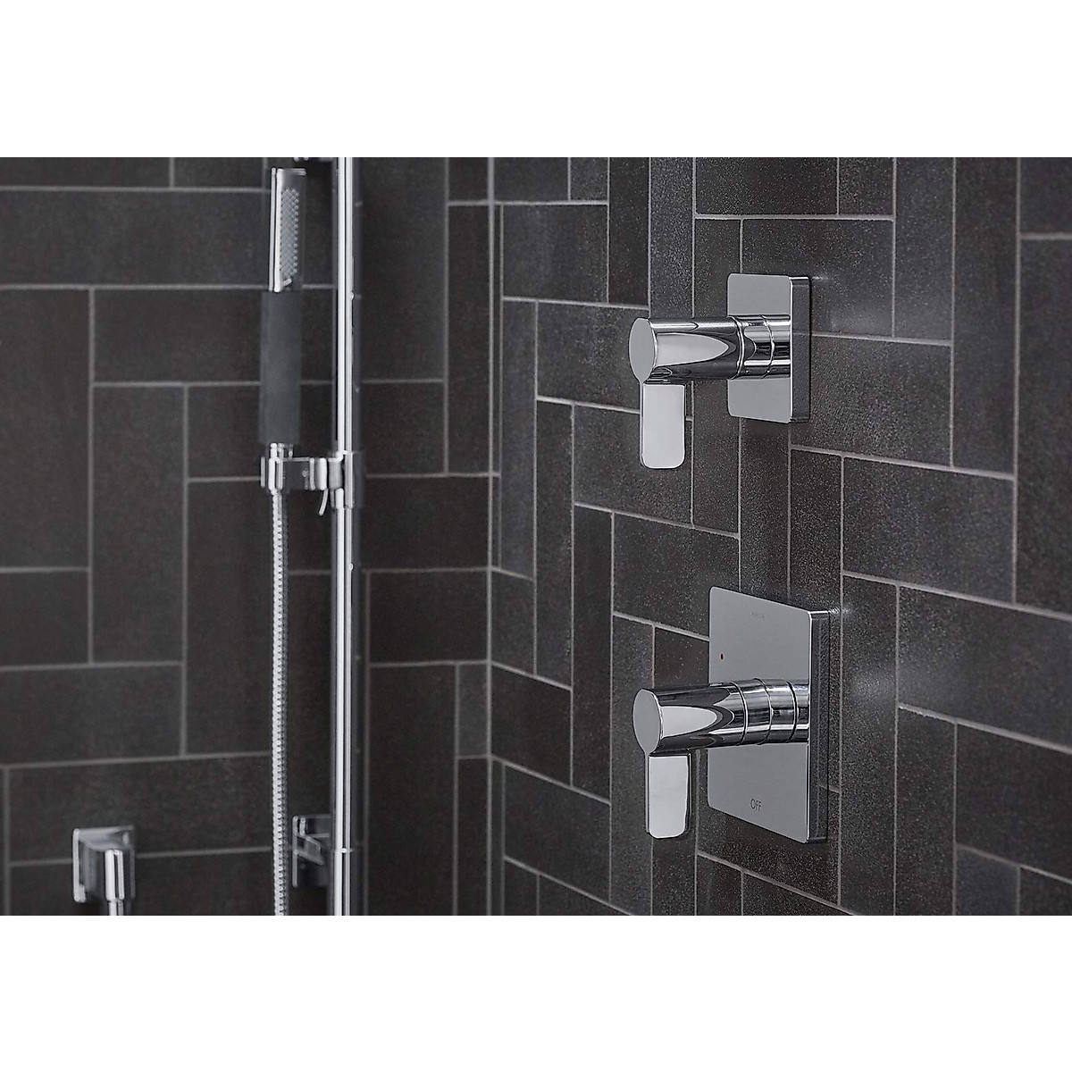 KOHLER Parallel Transfer Valve Trim With Lever Handle