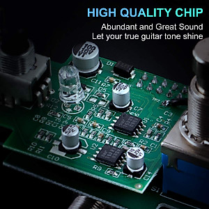 Kmise US Dream Electric Guitar Effects Pedal Mini Single Type DC 9V True Bypass