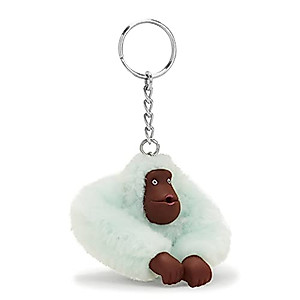 Kipling Sven Small Monkey Keychain Willow Green