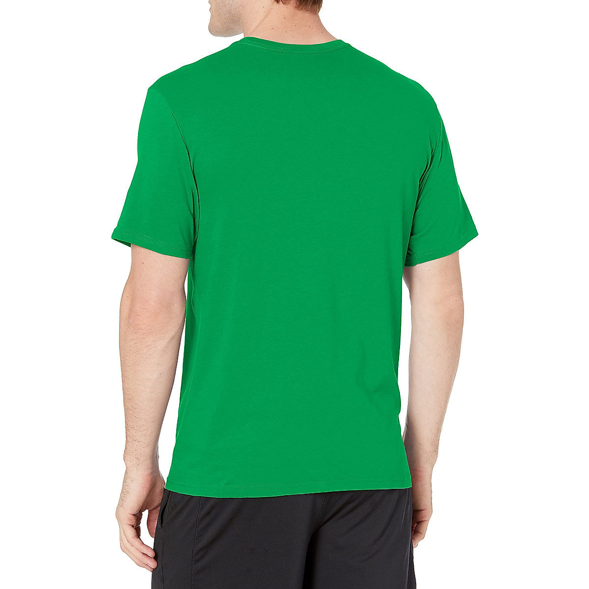 Burton Standard Horizontal Mountain Short Sleeve T-Shirt, Clover Green, Small
