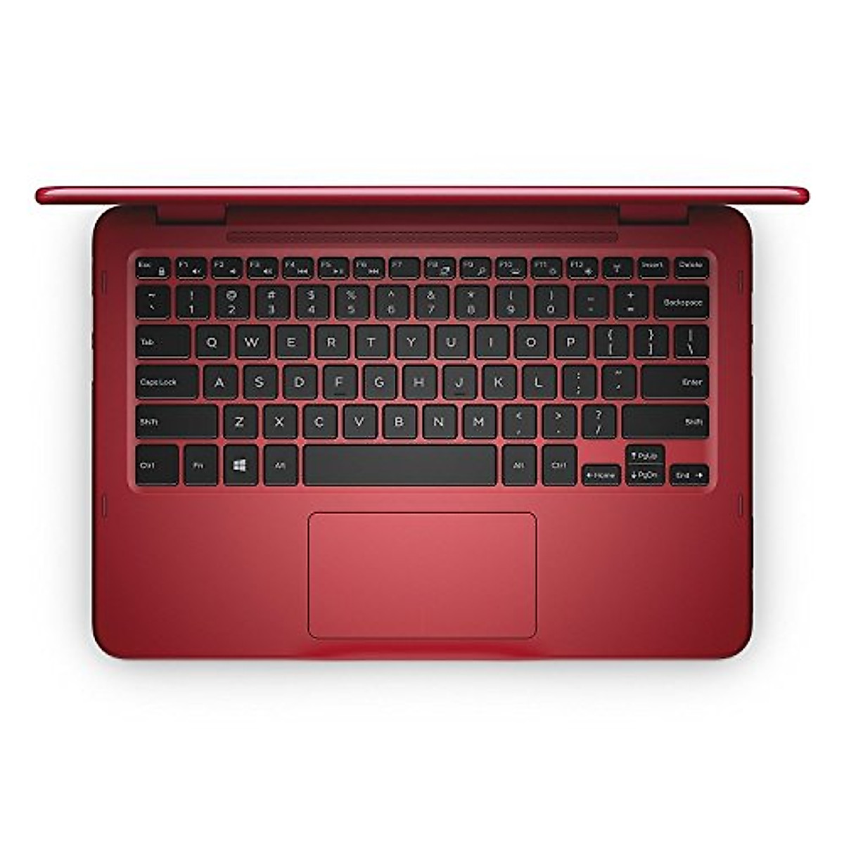 Dell i3185-A982RED 2018 Newest Inspiron 3000 11.6" 2-in-1 Touchscreen Laptop/Tablet PC, 7th Gen AMD A6-9220e 2.5GHz Processor