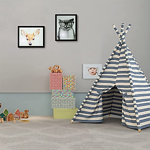 Frametory, 11x14 Picture Frame - Made to Display Pictures 8x10 with Mat or 11x14 Without Mat - Wide Molding - Pre-Installed Wall Mounting Hardware (Black, 2 Pack)