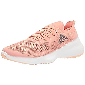 adidas Women's Futurenatural Running Shoe, Ambient Blush/Grey/Wonder White, 9.5