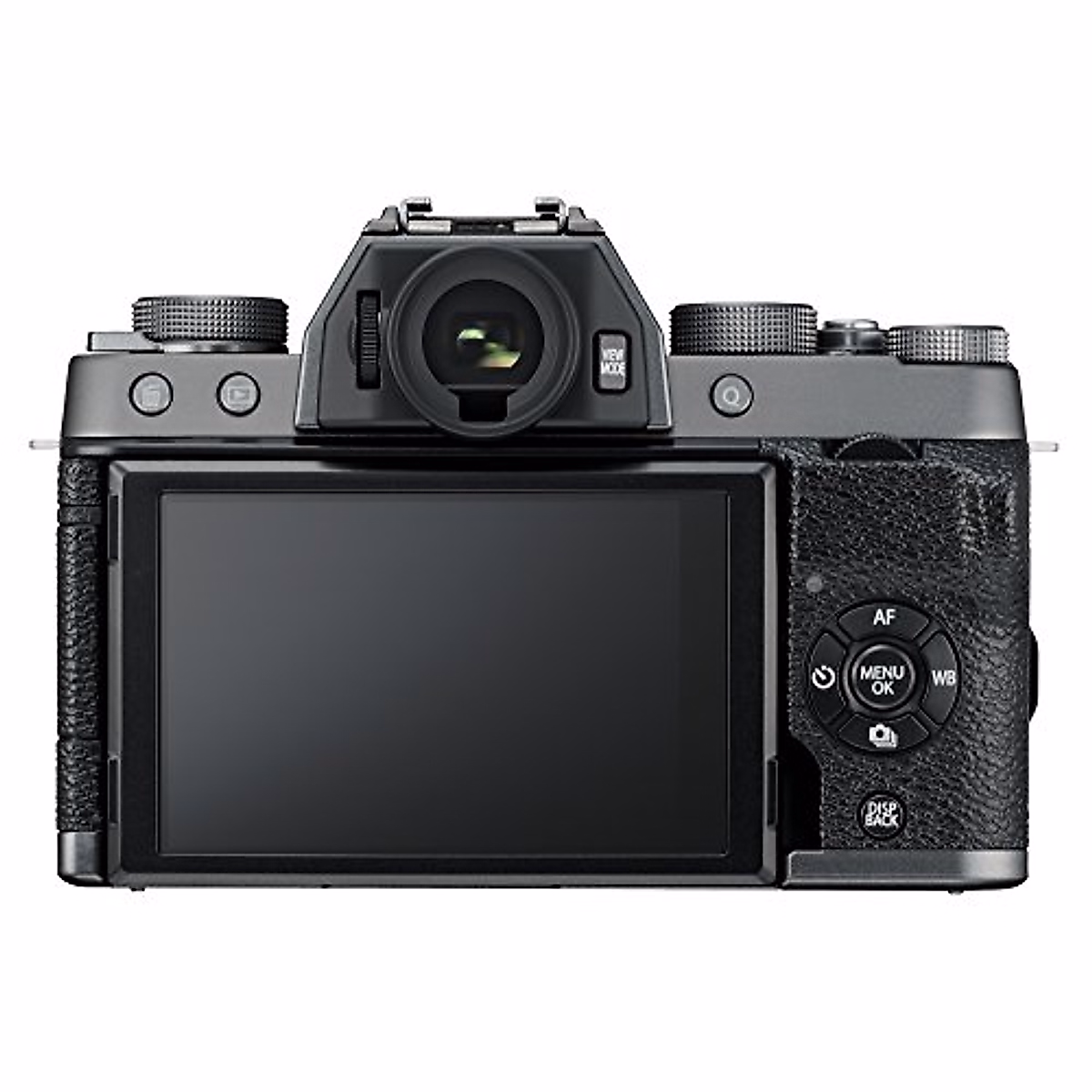 Fujifilm X-T100 Mirrorless Digital Camera, Dark Silver (Body Only)