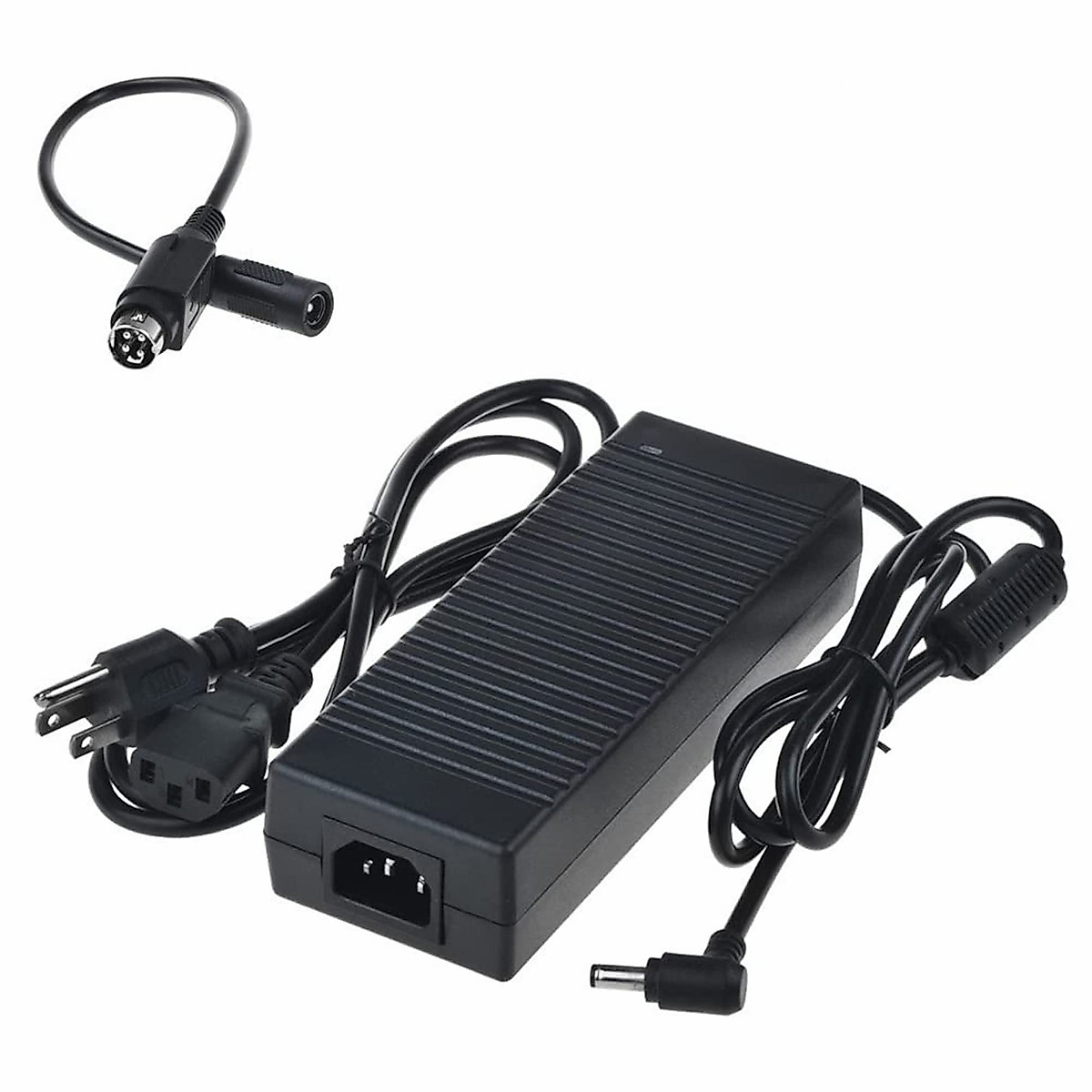 SLLEA 4 Pin AC/DC Adapter for Wacom Cintiq 27QHD Touch 27 Creative Pen Display Graphics Tablet DTH-2700 DTK-2700 Power Supply Cord Cable PS Charger Mains PSU