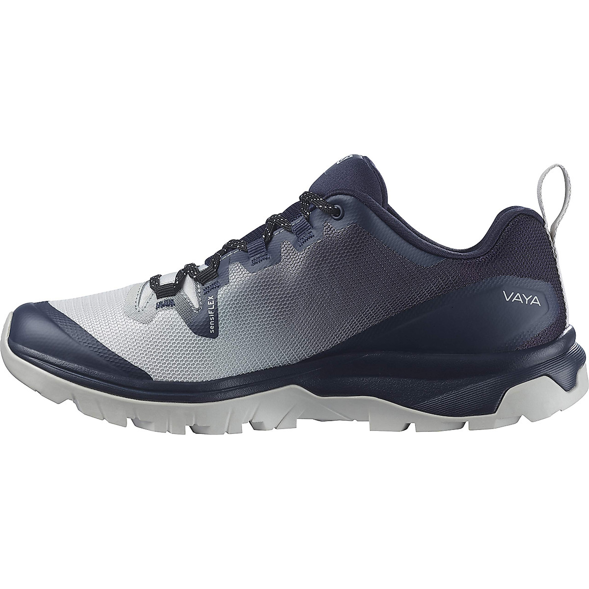 Salomon VAYA Hiking Shoes for Women, Lunar Rock/Night Sky/Lunar Rock, 5.5