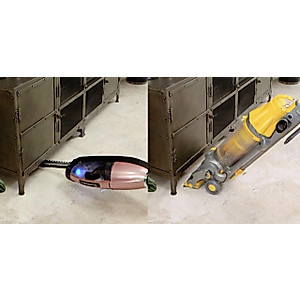 Quantum X Upright Water Vacuum Cleaner - No Filters, Telescopic Body, Pet Vacuum Cleaner and Picks Up Wet Spills, Unique Technology (Rose Gold) (Renewed)