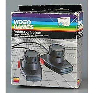 Coleco Gemini (Atari 2600) Paddle Controllers