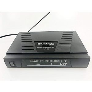 Blackmore BMP-50 Professional Dynamic VHF Wireless Battery Powered Microphone System