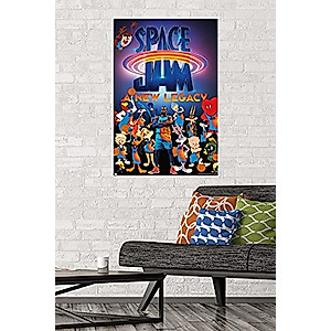 Trends International Space Jam: A New Legacy - Team Wall Poster, 22.375" x 34", Unframed Version