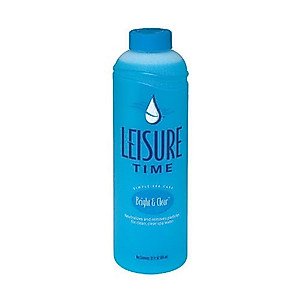 LEISURE TIME Spa Water Care Bundle (Bright and Clear + Foam Down)