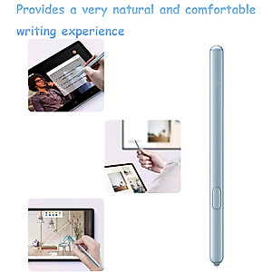 Galaxy Tab S6 Stylus Pen Replacement for Samsung Galaxy Tab S6,Tab S6 Pen Replacement for Galaxy S6 Stylus Touch S Pen with Nibs +Card Needle(Cloud Blue)