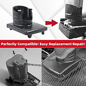 2Pcs M12 Battery Case Replacement, M12 Plastic Case Parts Shells, M12 Battery Cover for Milwaukee 12V 48-11-2411 M12 Li-ion Battery