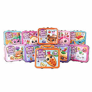 Basic Fun 10510BF2 Surprise-10 Styles Wave 2 Little Lucky Lunch Box Girls Collectible Lunchbox, Multicolour