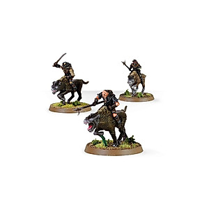 Games Workshop Warhammer Middle Earth - Warg Riders