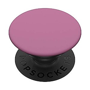 Simple Solid Color Chic Light Magenta Design PopSockets Swappable PopGrip