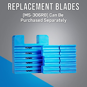 Jonard Tools MS-306 Fiber Optic Cable Mid Span Slit & Ring Tool (1.2 mm - 3.3 mm)