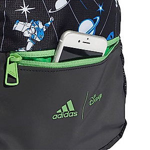 adidas x Disney Buzz Lightyear Mini Small Backpack Toy Story Space Daypack Zipper Bag (13.5" x 9" x 5") 15L