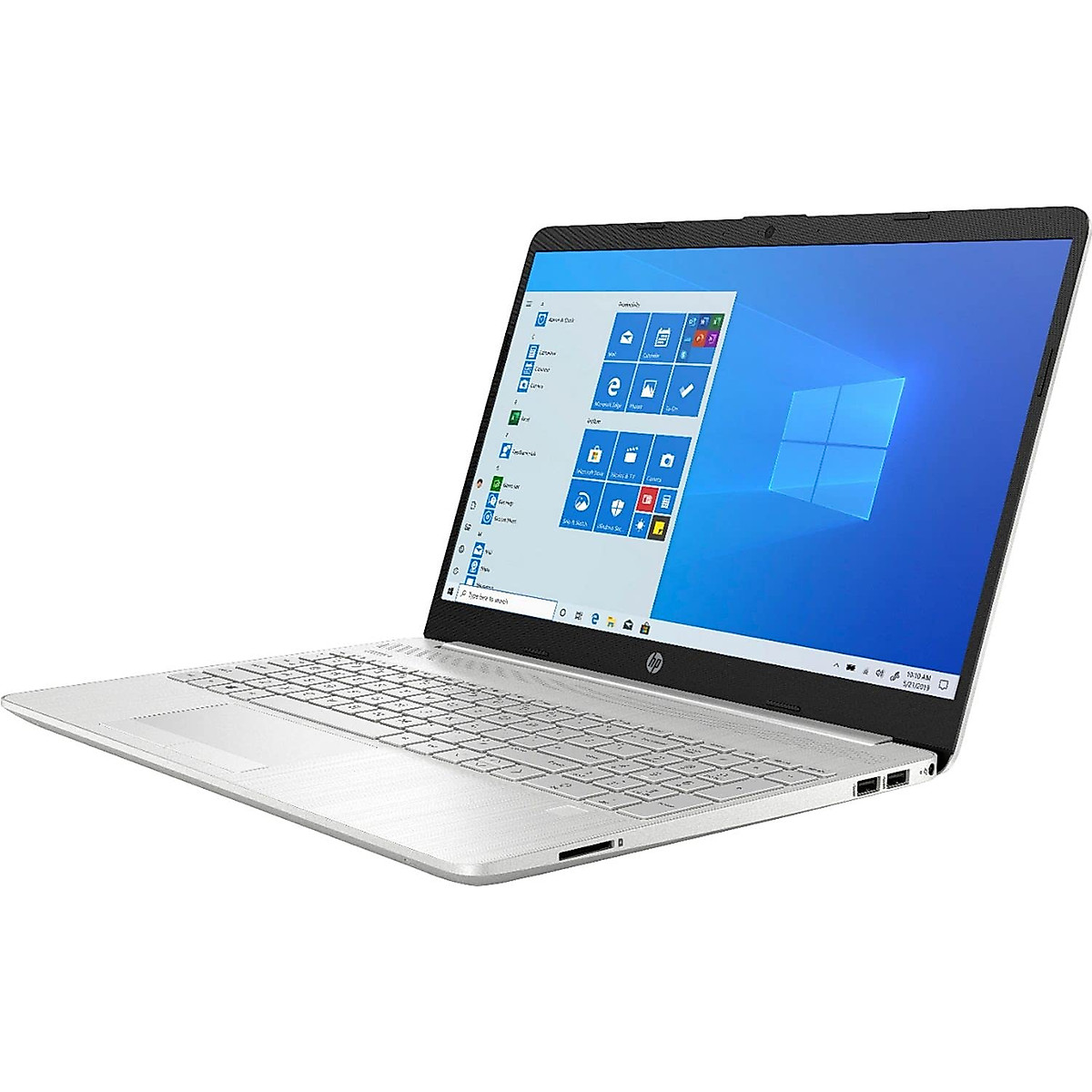 HP 2022 Newest Notebook Laptop, 15.6" Full HD 1080P Non-Touch Display, 11th Gen Intel Core i3-1115G4 Processor, 16GB DDR4 RAM, 1TB PCIe SSD, Webcam, HDMI, Wi-Fi, Bluetooth, Windows 10 Home, Silver