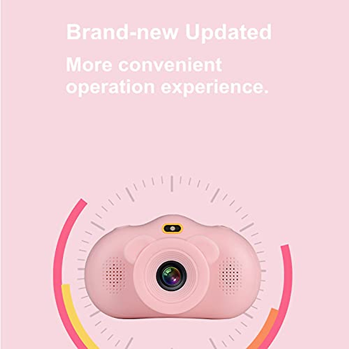 Baby Kids Camera, Digital Camera for Kids 1080P Children Camera with Autofocus for Taking Pictures Recording and Playing Back for Boys Girls