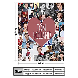 Super Soft Blanket Lightweight Warm Cozy Throw Blanket Bedroom Couch Sofa Blankets for Adults Kids All Season 50"x40"