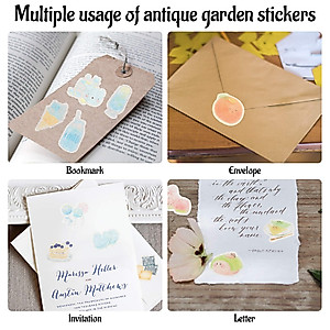 PAGOW 160Pcs Cheese Yogurt Scrapbooking Stickers