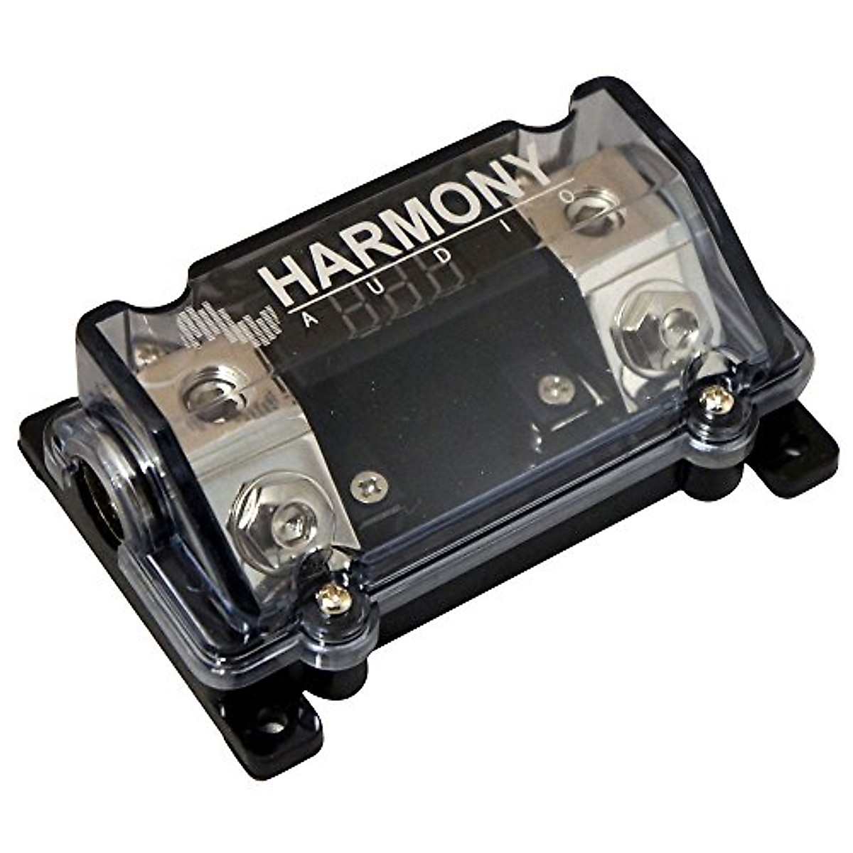 Harmony Audio HA-ANLD1 Car Audio ANL Digital Voltage Display Fuseholder 1/0GA in - Out